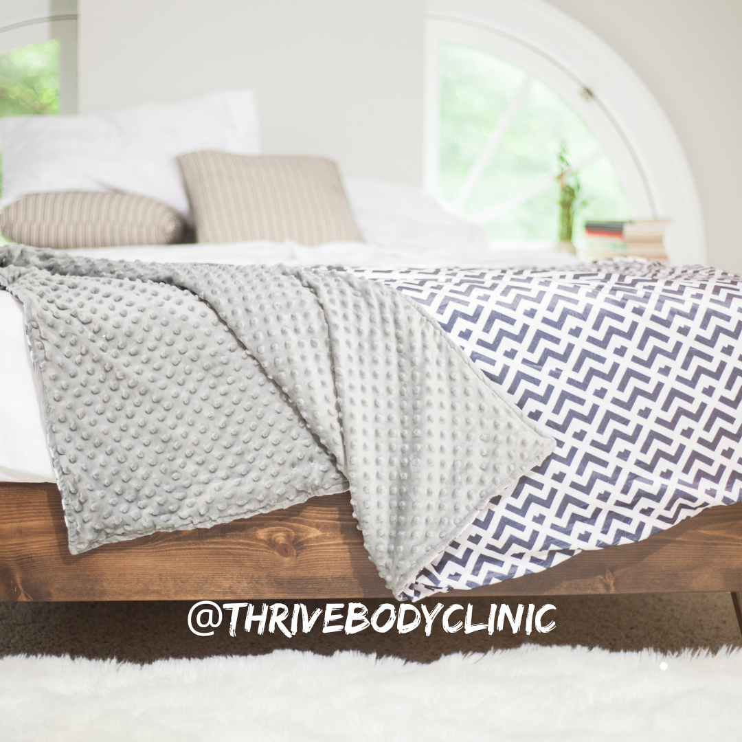 The Benefits of Weighted Blankets: A Holistic Approach to Better Sleep ...