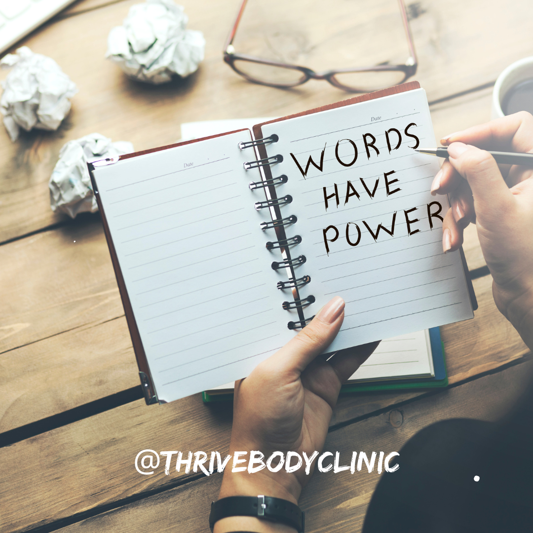 The Power of Words: How What We Say Impacts Our Health and Well-being ...