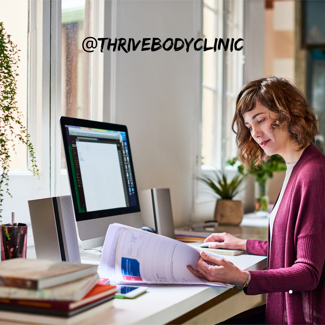 3 Essential Tips for Dealing with Pain from Desk-Based Work – Thrive ...