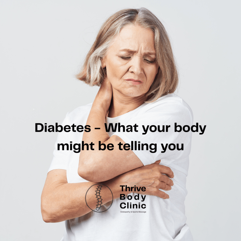 The Musculoskeletal Impact of Diabetes: What Your Body Might Be Telling ...