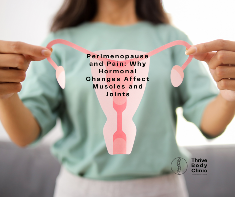 Perimenopause and Pain: Why Hormonal Changes Affect Muscles and Joints ...