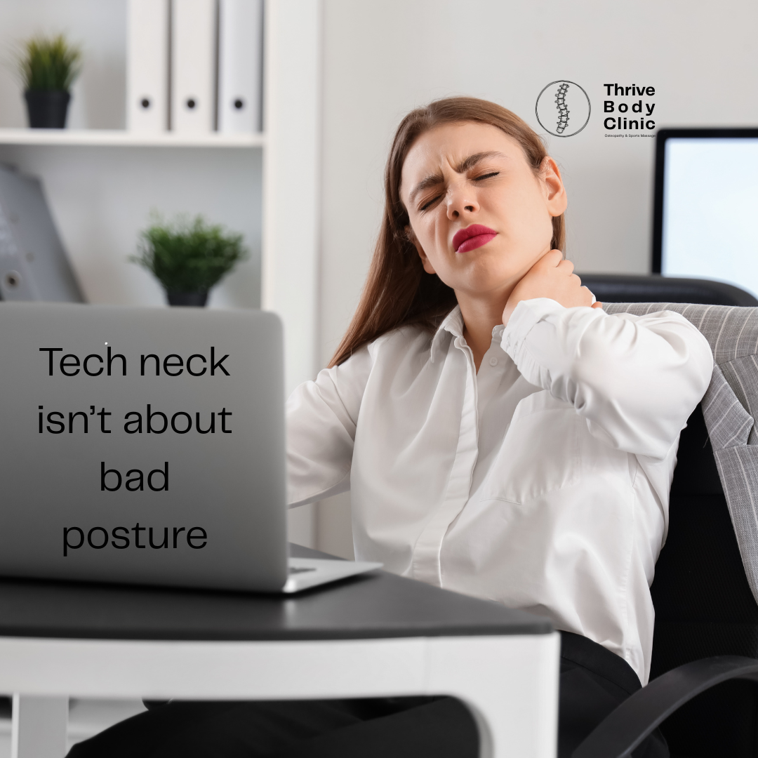 3 Tips for Reducing Neck Pain from Phones & Screens – Thrive Body ...